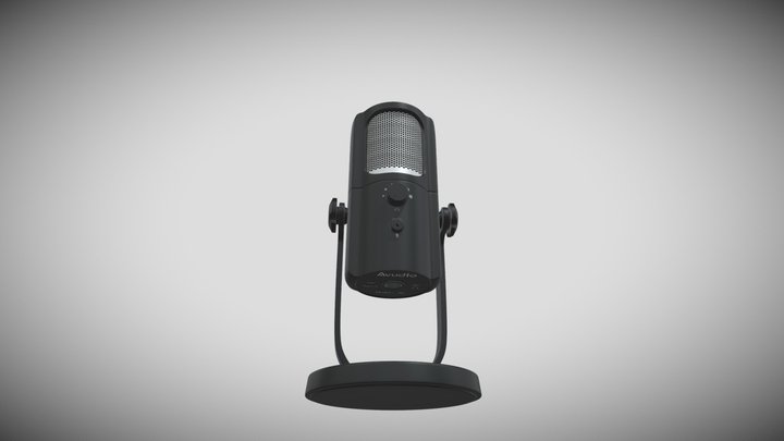 Microphone 3D models - Sketchfab