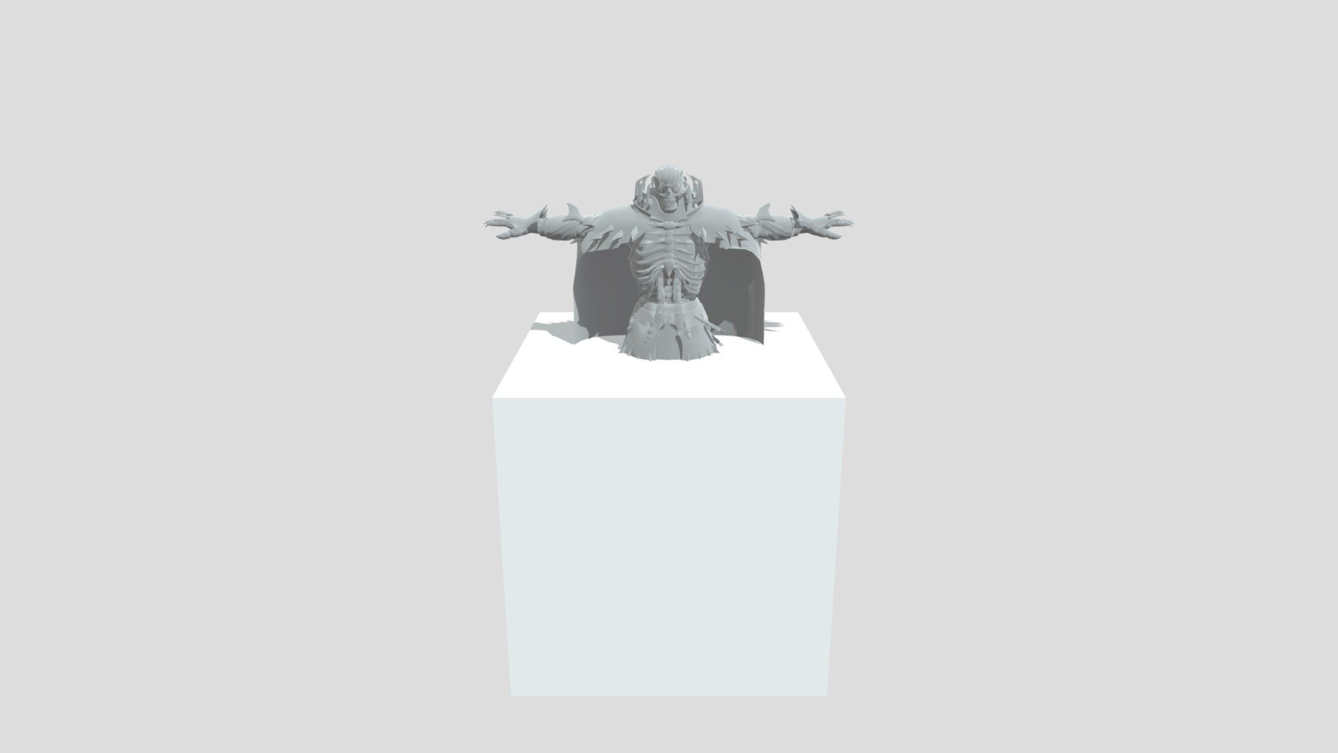 Skull Khight - Download Free 3D model by damr.optimus2008 [38c76bd ...
