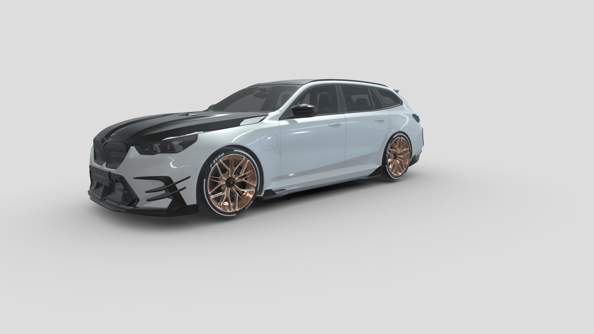 BMW M5 F99 Touring 13 10 24 - 3D model by CarbonPro [38c7974] - Sketchfab