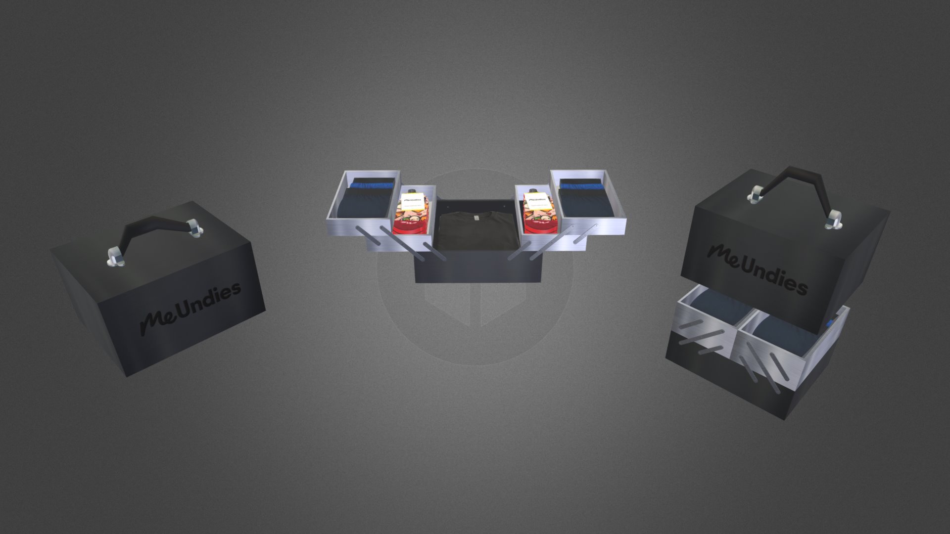 Me Undies Tackle Box - 3D model by Larry Collins (@larry.collins ...