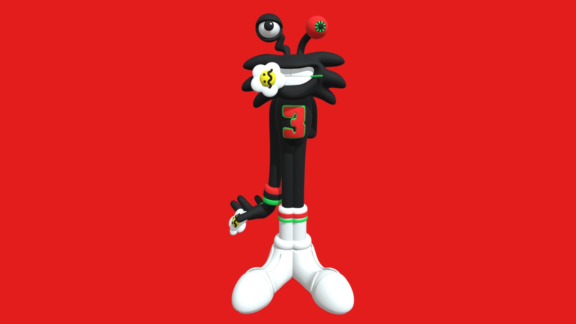 Wilt (Boolean x Vxmee) - 3D model by Studio Boolean (@studioboolean ...