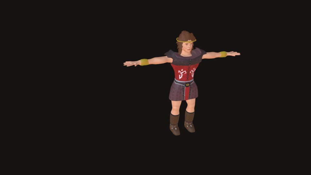 Simon - 3D model by Kris.ouwinga [38c83de] - Sketchfab