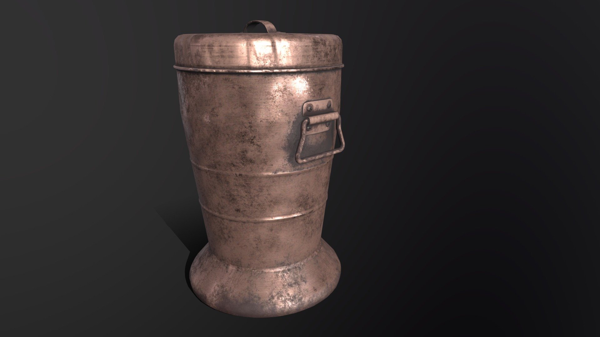 Steampuk trash bin - Download Free 3D model by assetfactory [38c84e6 ...