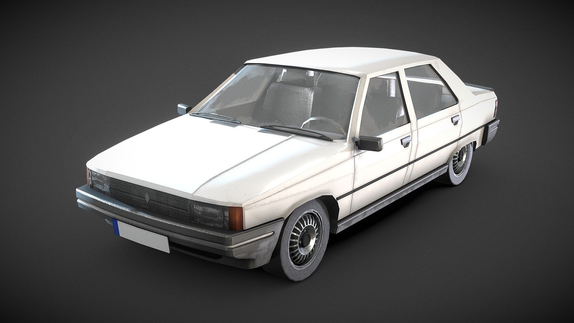 Renault 9 Broadway - Download Free 3D model by ARDmation [38c8eff ...