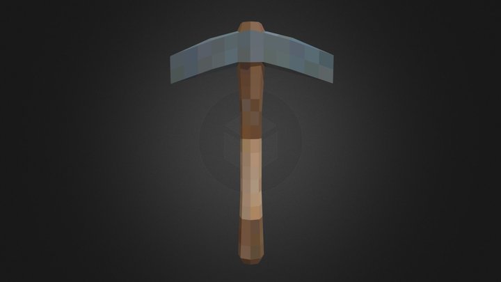 Pickaxe 3D models - Sketchfab
