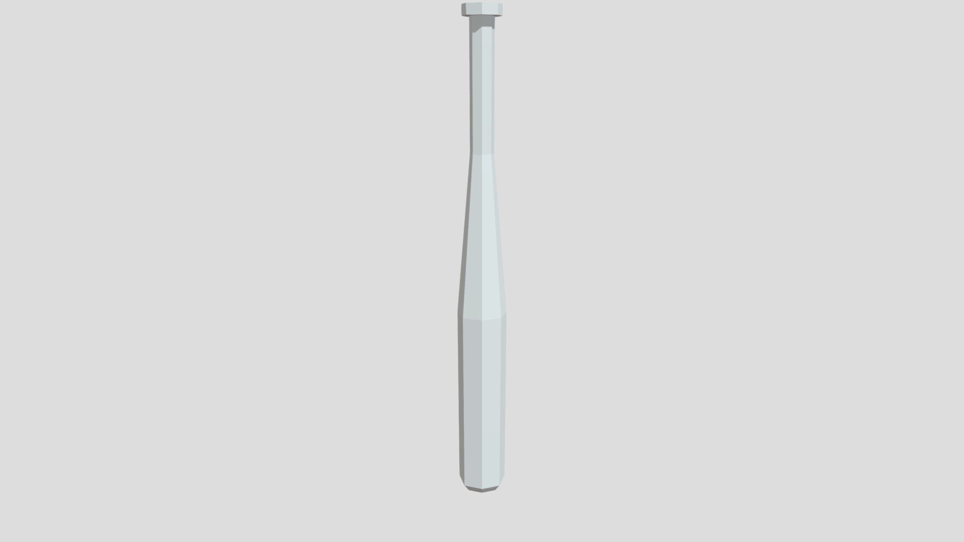 Baseball bat from Poly by Google - Download Free 3D model by IronEqual ...
