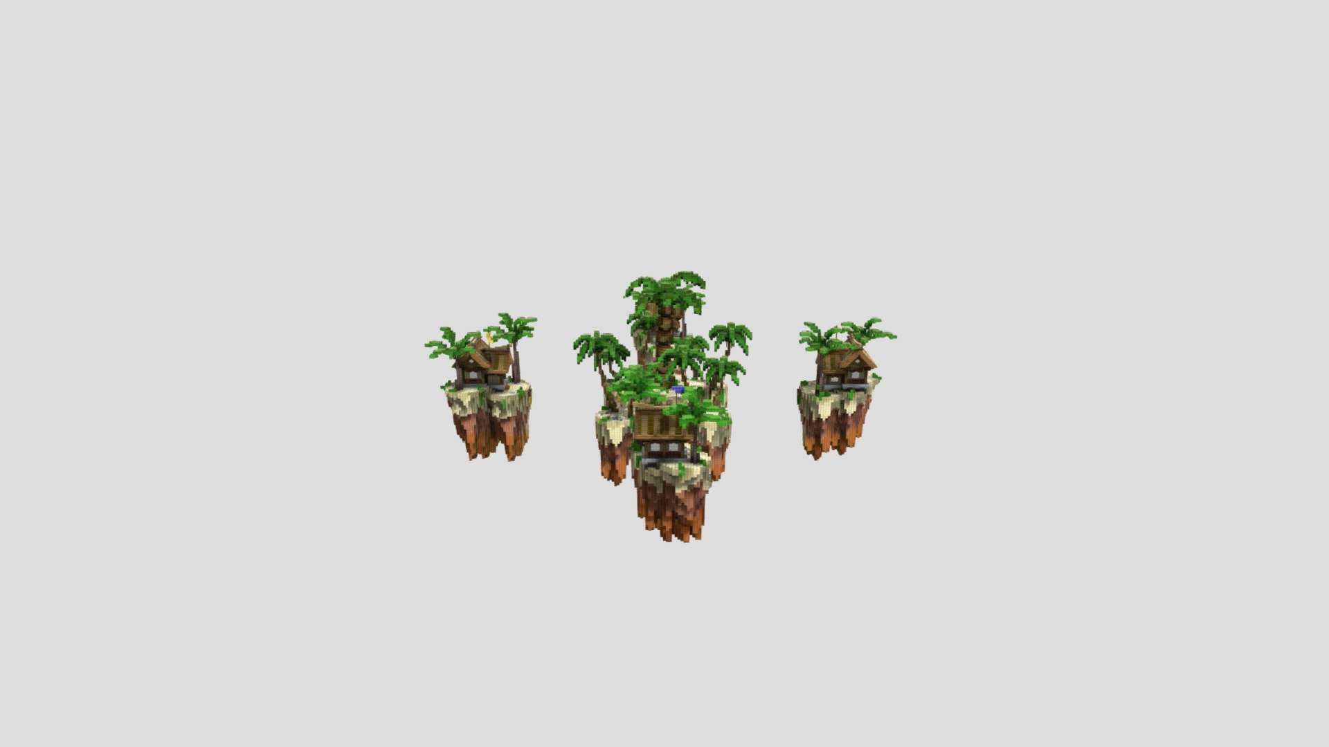 PixelMine | 4 More Bedwars Maps 4 - 3D model by Pixel Mine (@pixelminestudio) [38c9d36] - Sketchfab