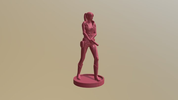 Re2 3D models - Sketchfab
