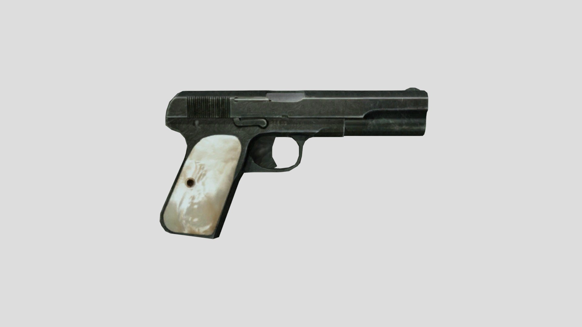 RDR1 - High Power Pistol - Download Free 3D model by Ad_lolz [38ca183 ...