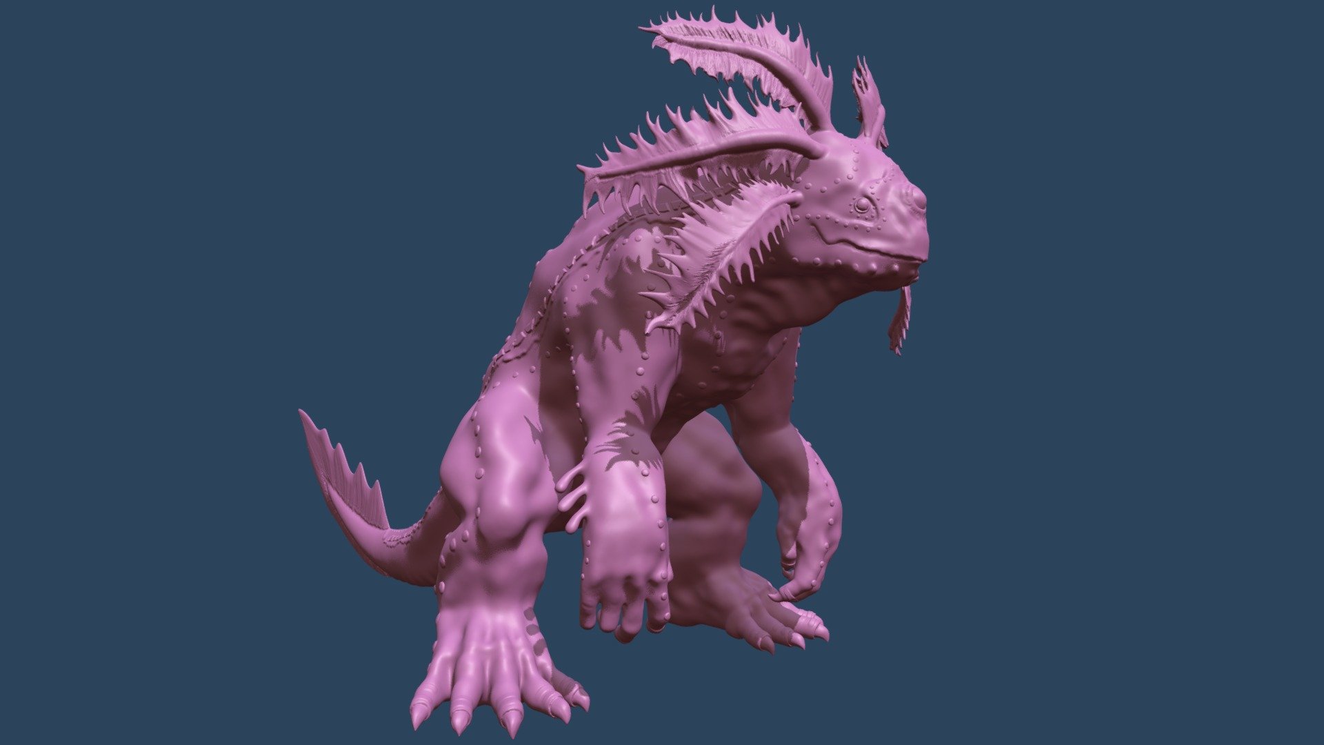 King Axoloc Redone - 3D model by Mr Jay (@mrjay) [38cad34] - Sketchfab
