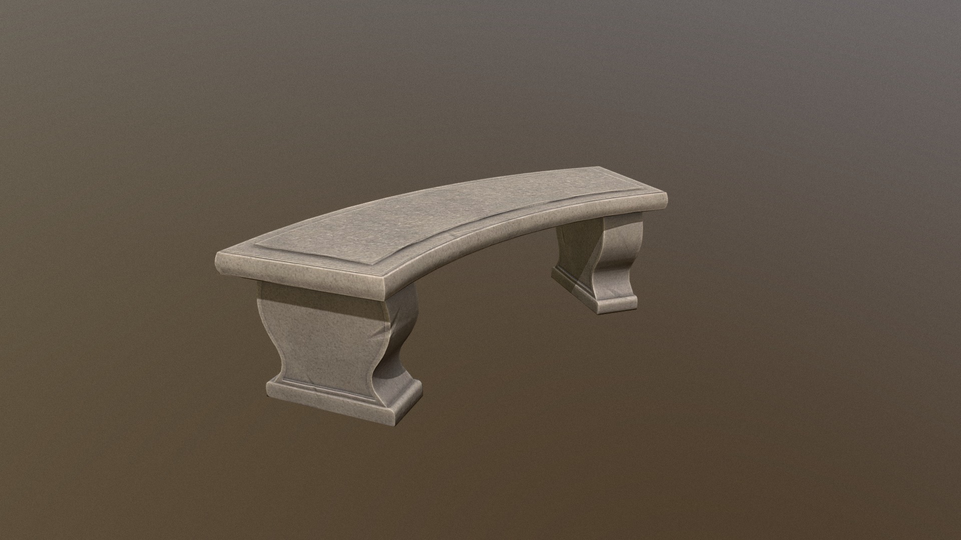 Stylized Stone Bench - 3D model by Handrews3D [38cae88] - Sketchfab