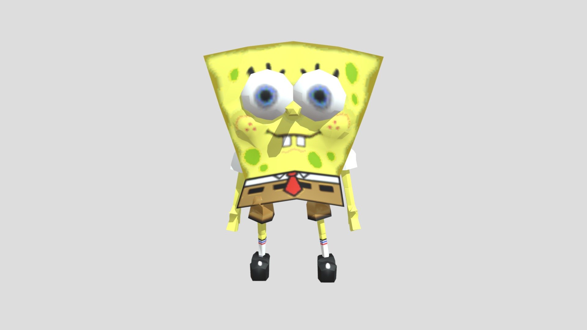 Rigged Spongebob - Download Free 3D model by Spongebobloversketchfab ...