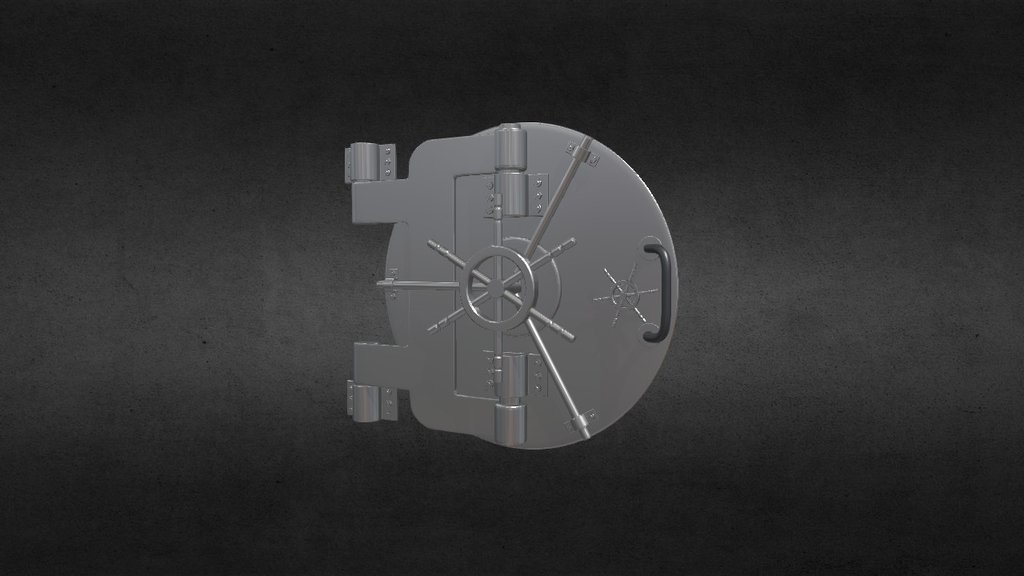 Vault - 3D model by 3D Design Shop (@dolphinstudios) [38cb401] - Sketchfab