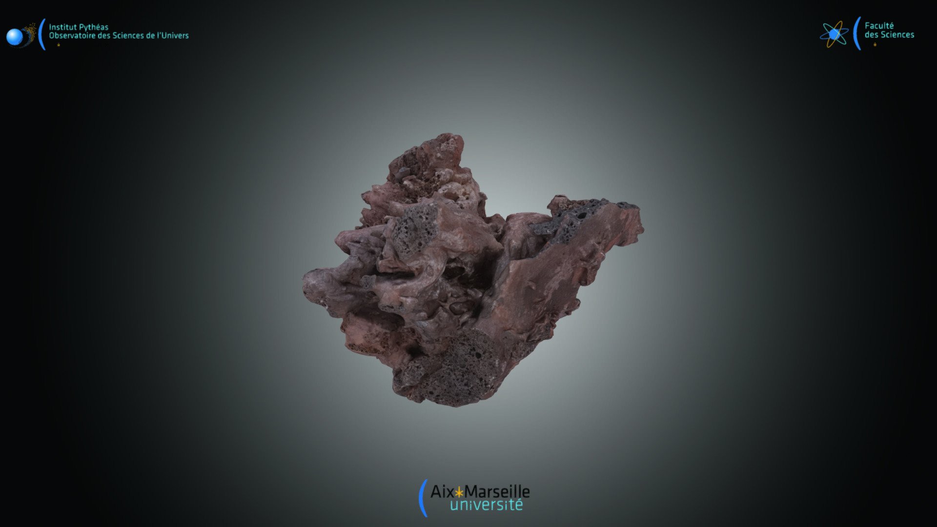 Roche - Lave basaltique - Download Free 3D model by Secteur Sciences et ...