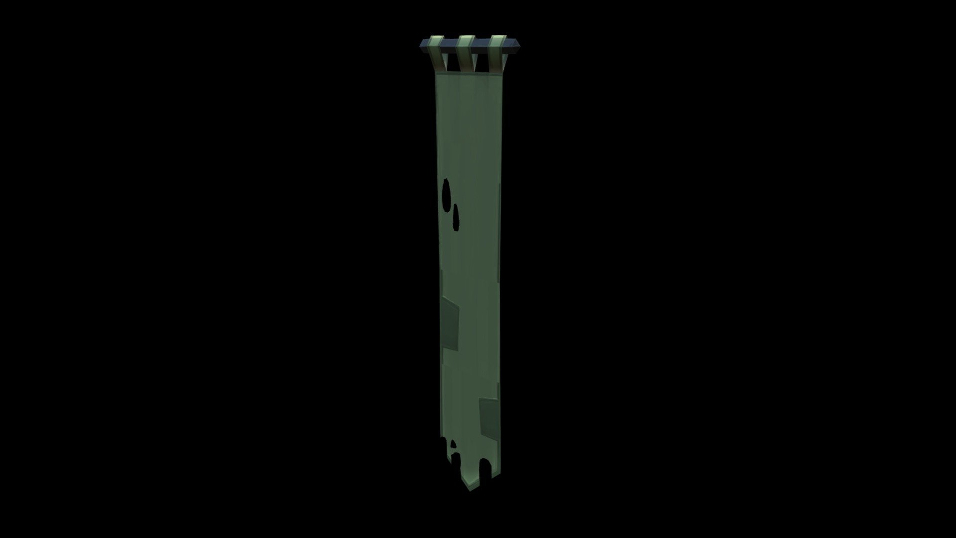 Banner Torn - Download Free 3D model by plasmaernst [38cc913] - Sketchfab