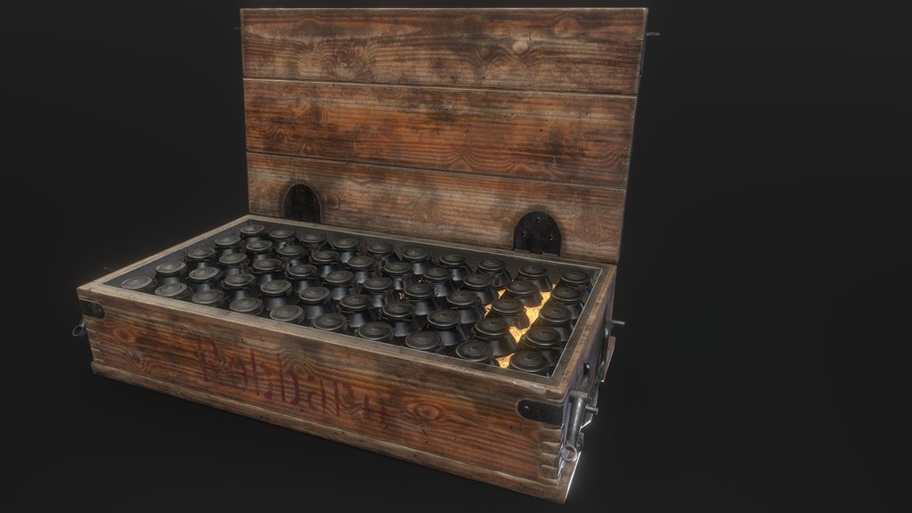 Hungarian WW2 weapons - A 3D model collection by mastert - Sketchfab