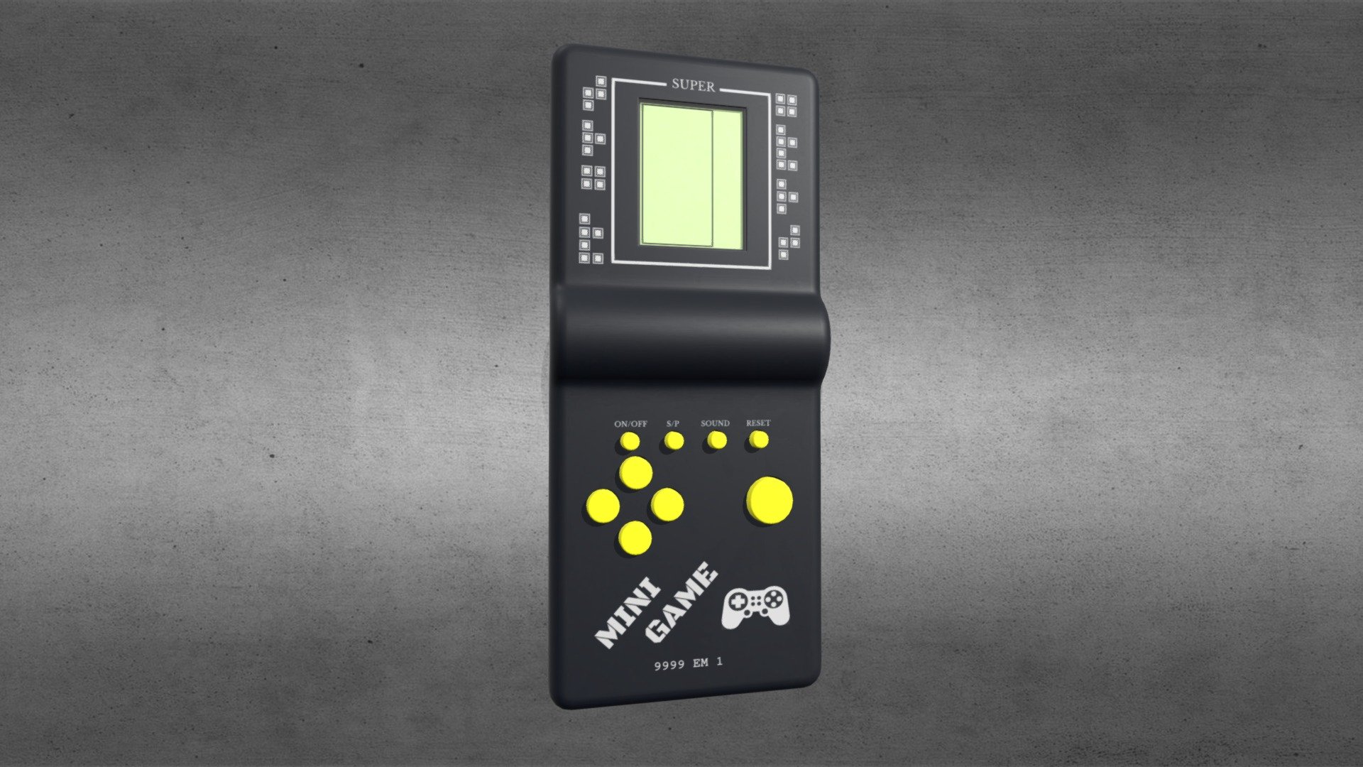 Mini Game - 3D model by JoseSouza [38cd94e] - Sketchfab