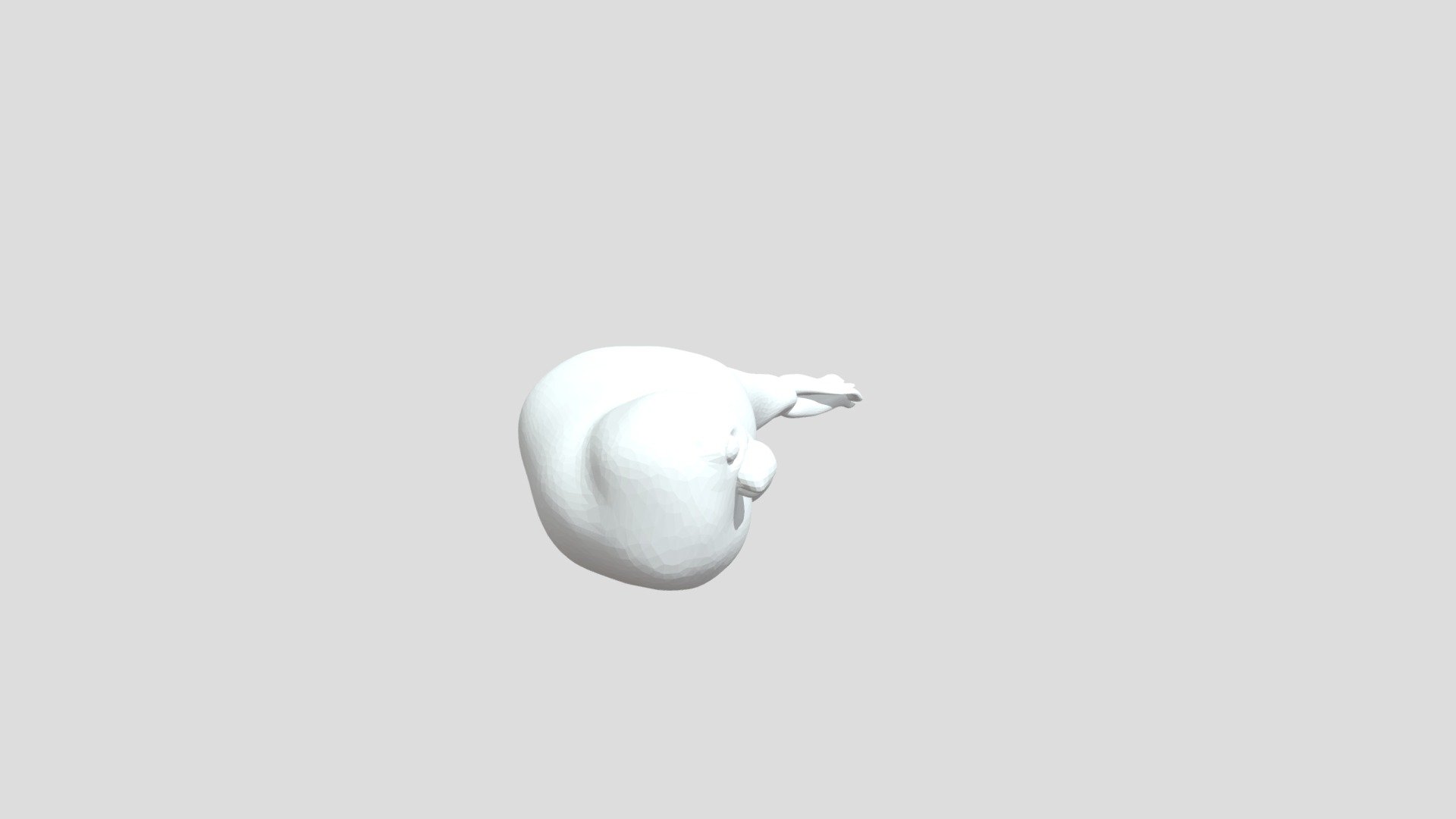 Seal - 3D model by SomePudding [38cdb56] - Sketchfab