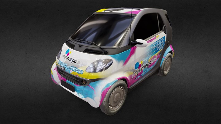 Carwrapping 3D models - Sketchfab