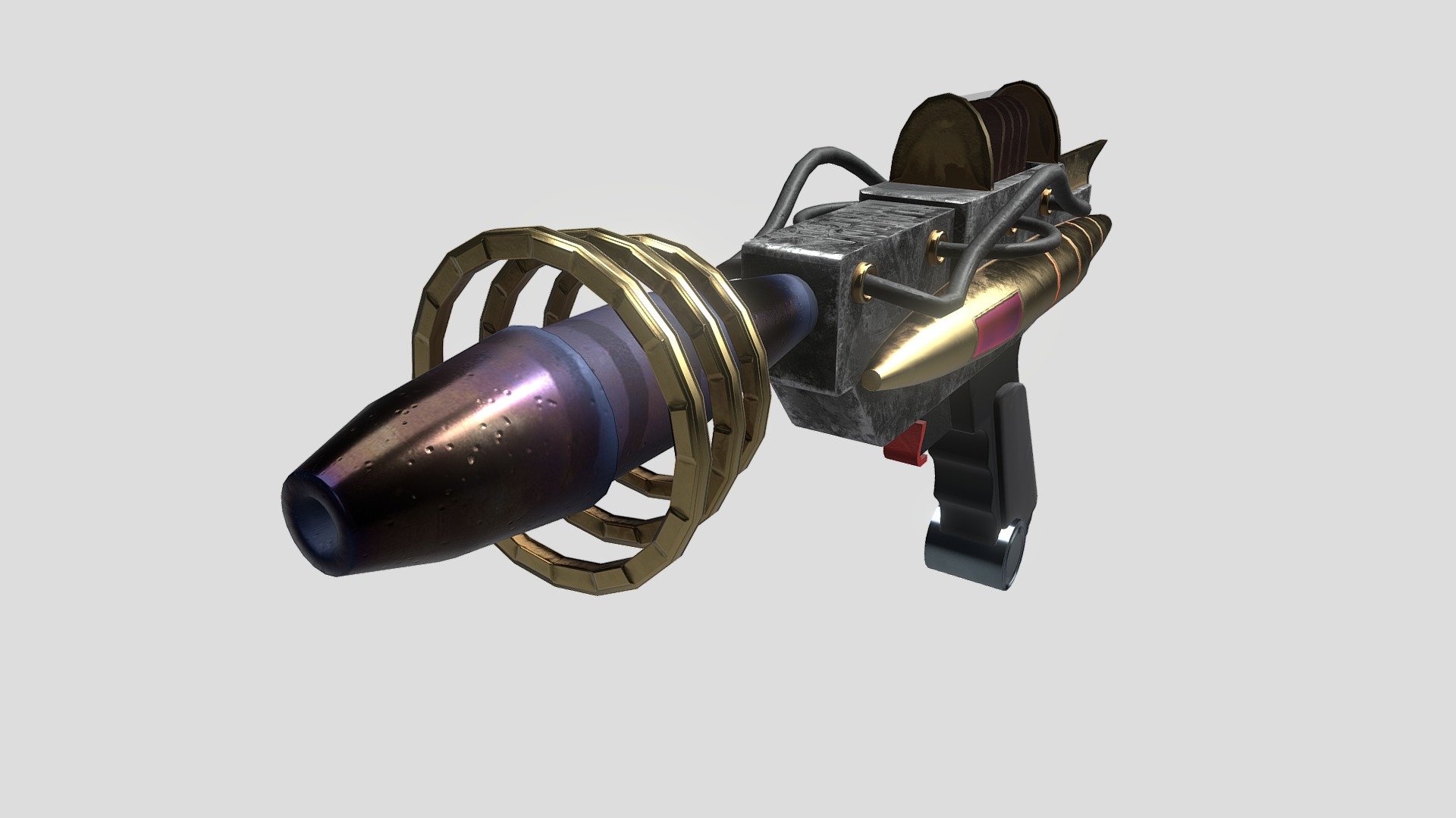 Space Gun Zapper - 3D model by Centbair (@furry_dragon) [38ce83a ...