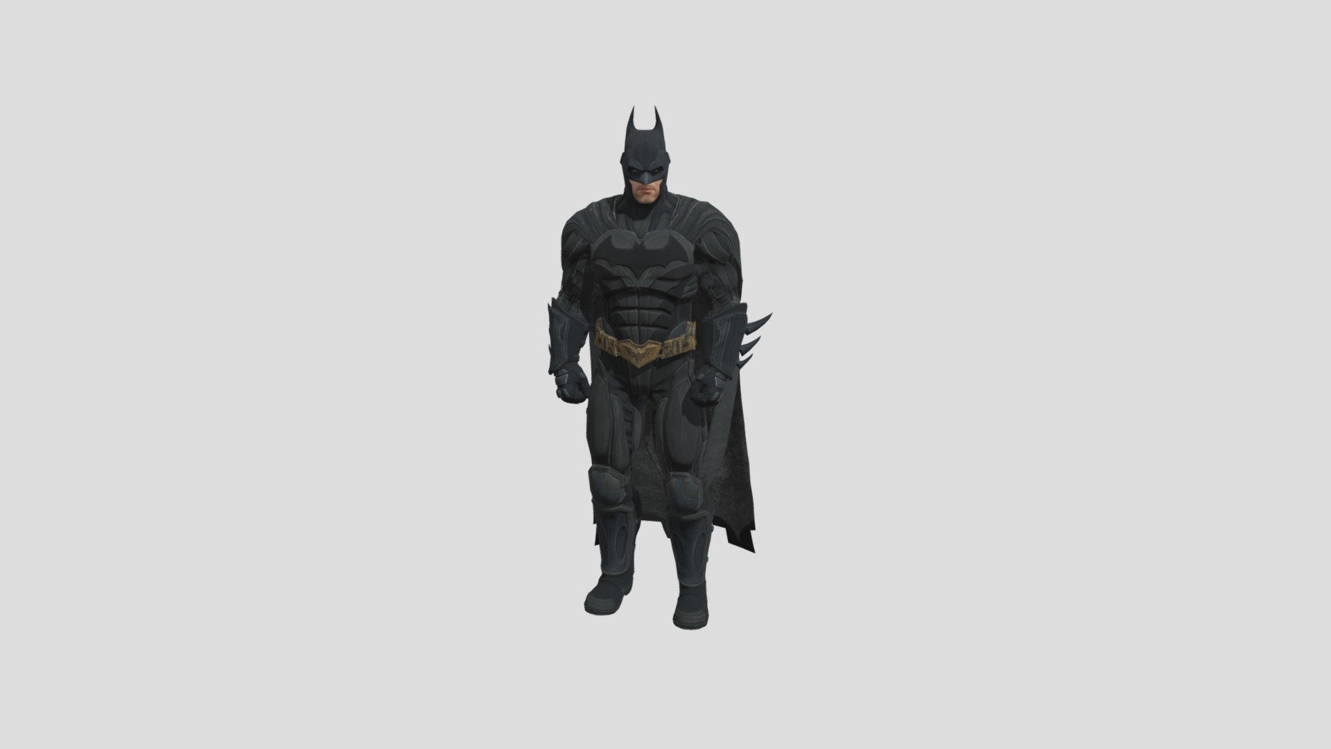 Bản Sao Batman_injustice_from_bao - Download Free 3D model by Finn.Ly ...