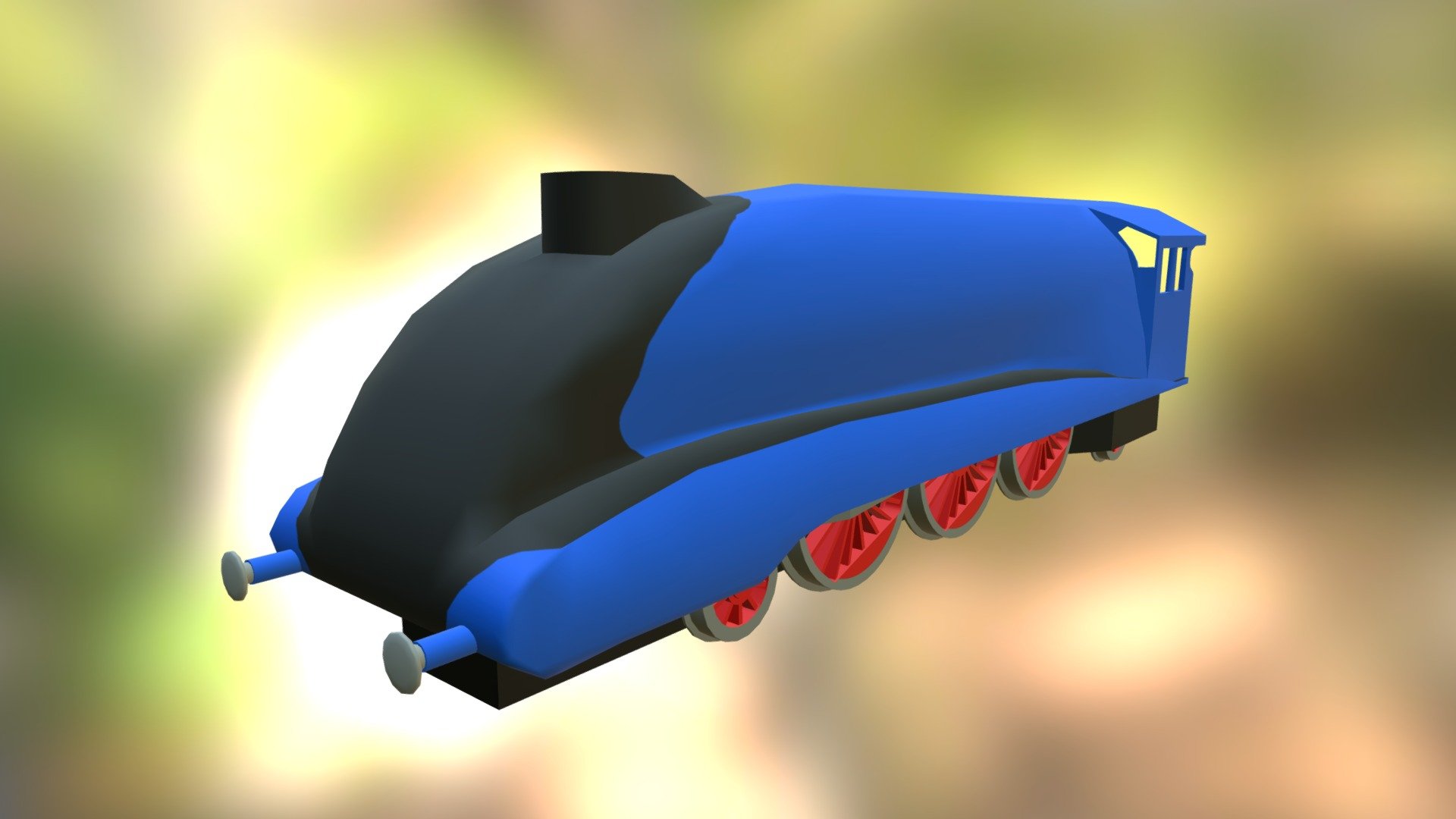 Mallard Train animated - 3D model by Jonathan_van_Baggem [38cecad ...