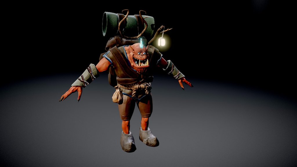 Orgrosh - 3D model by emilSwe (@emilche) [38cf0ea] - Sketchfab