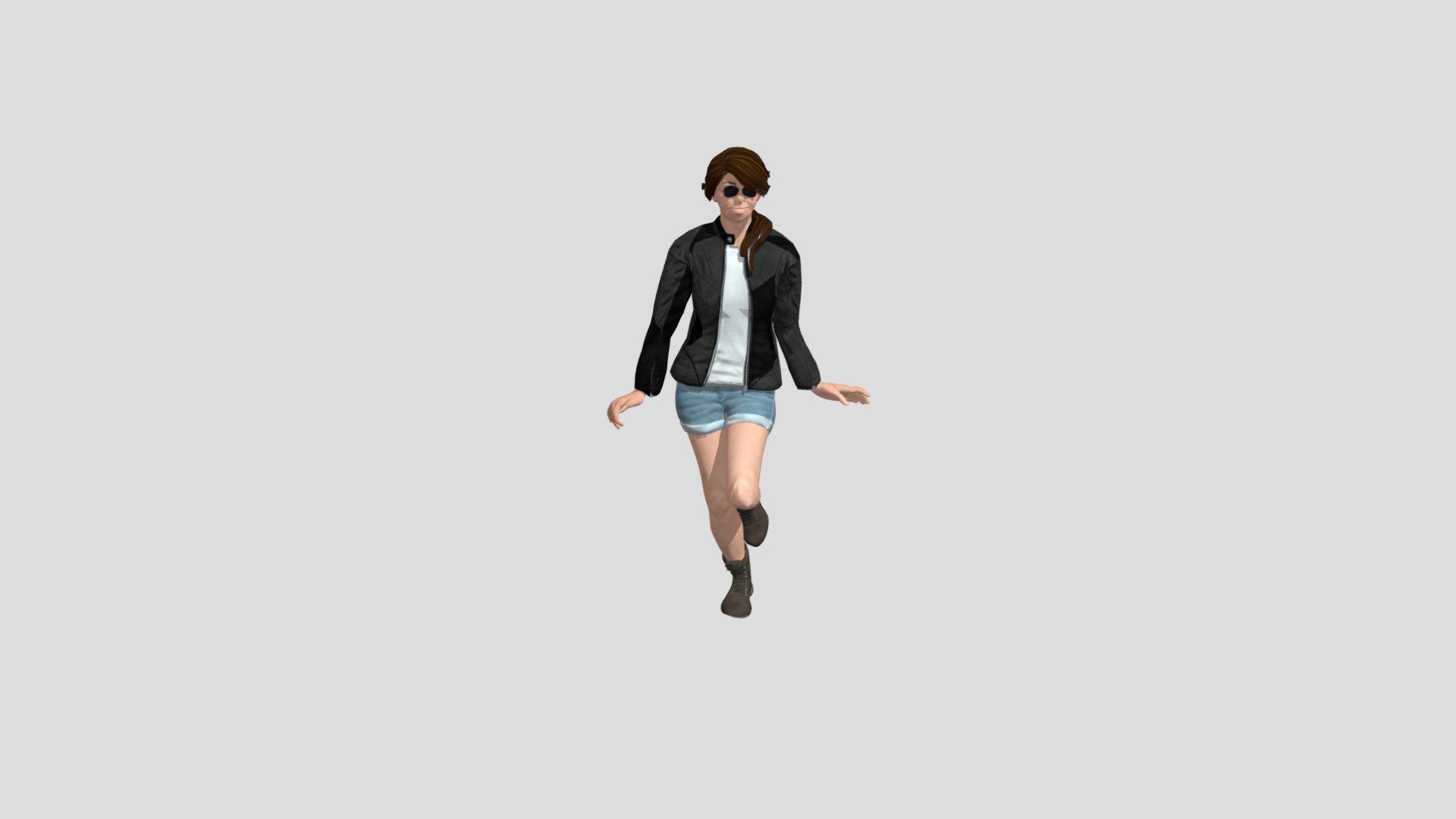 Catwalk Walking - Download Free 3D model by SophiaFong [38cf413 ...