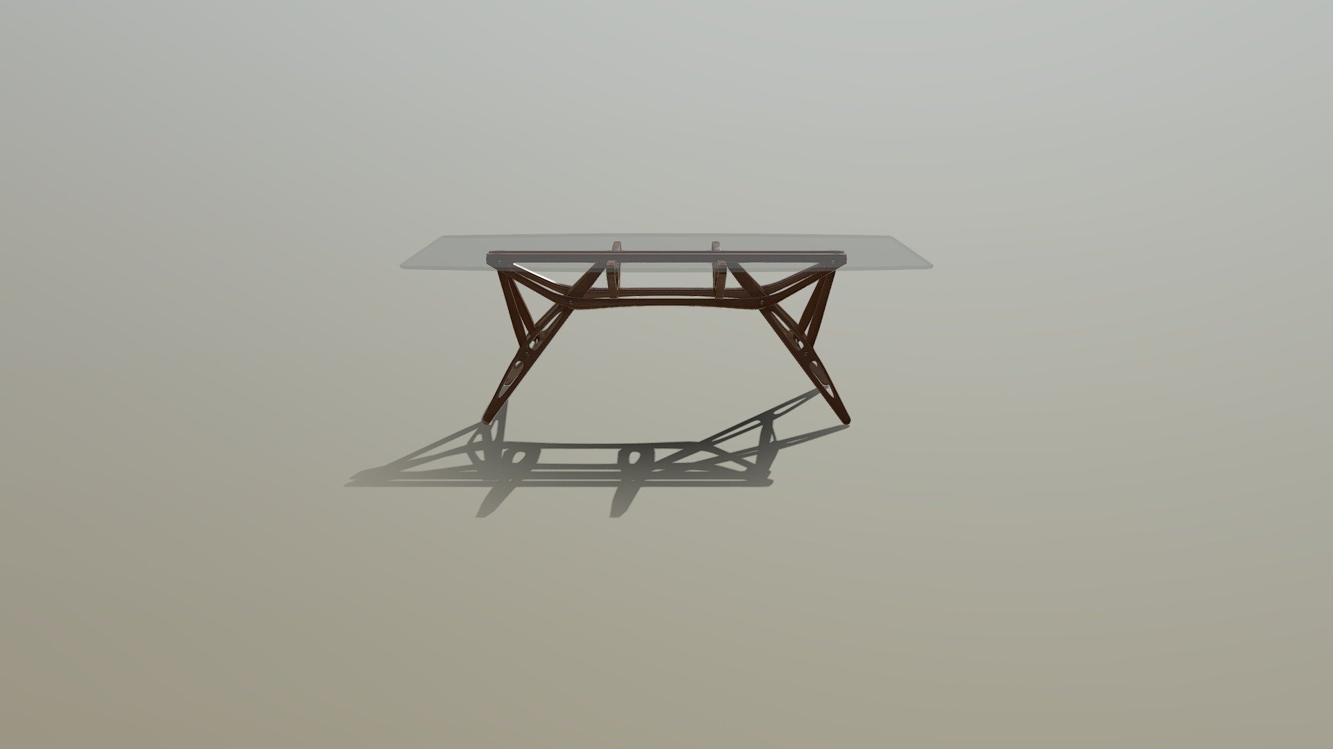 Glass Table. - 3D model by Guci David (@GuciD) [38cf76a] - Sketchfab