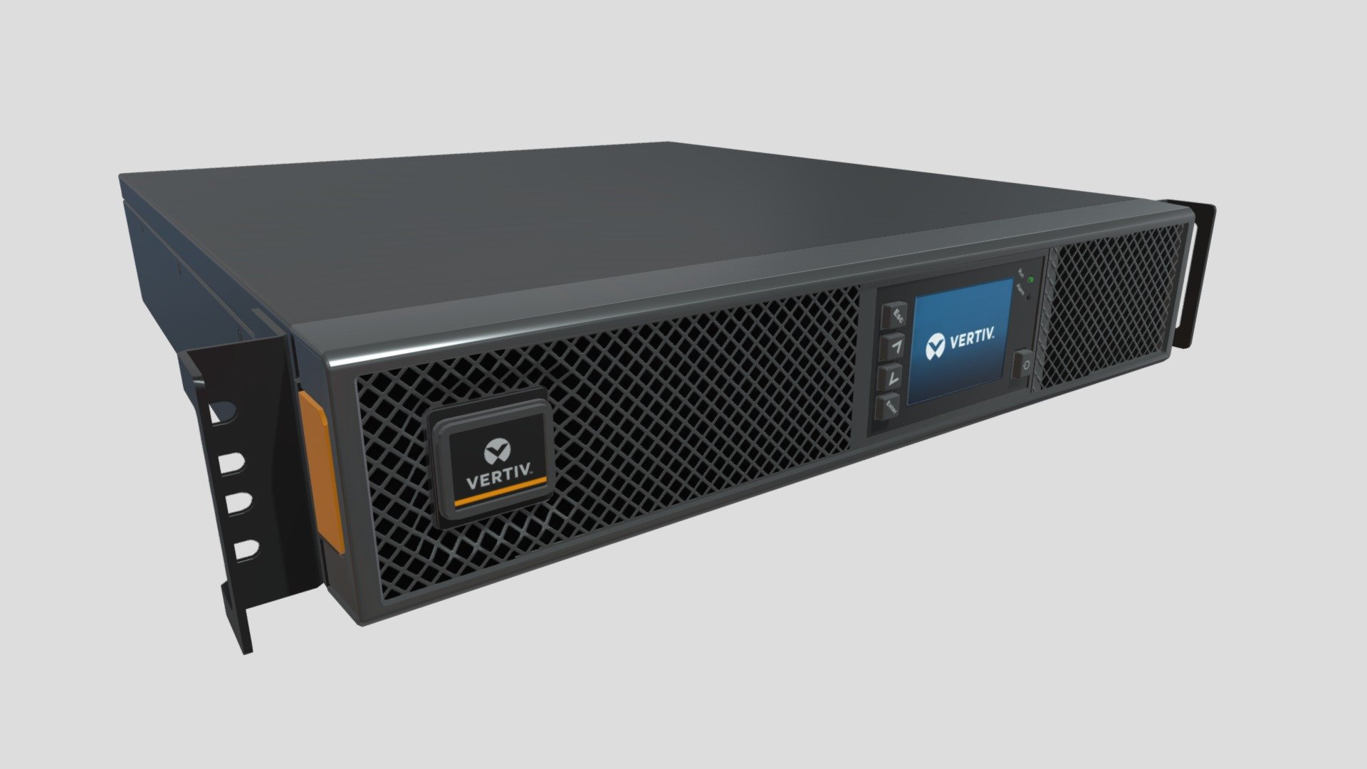 GXT5-2000IRT2UXLE - 3D model by Vertiv [38cfe85] - Sketchfab