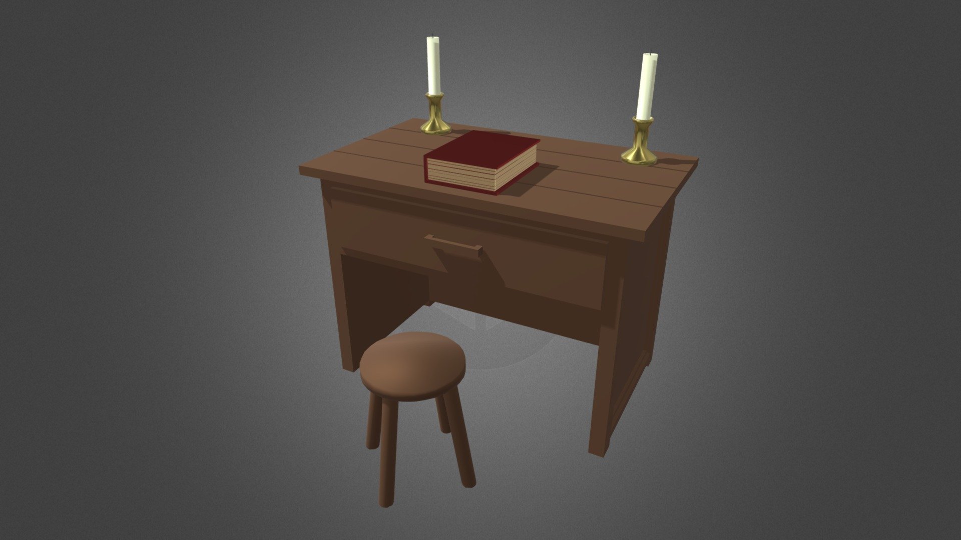 Sketchbook 10 - [Finalized Witch Desk] - Download Free 3D model by ...