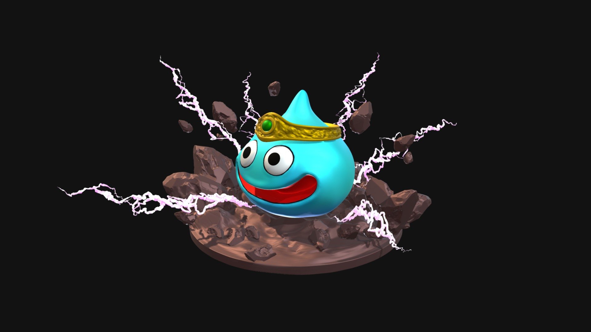 Yusha Slime - 3D model by ivan_guivernau [38d075e] - Sketchfab