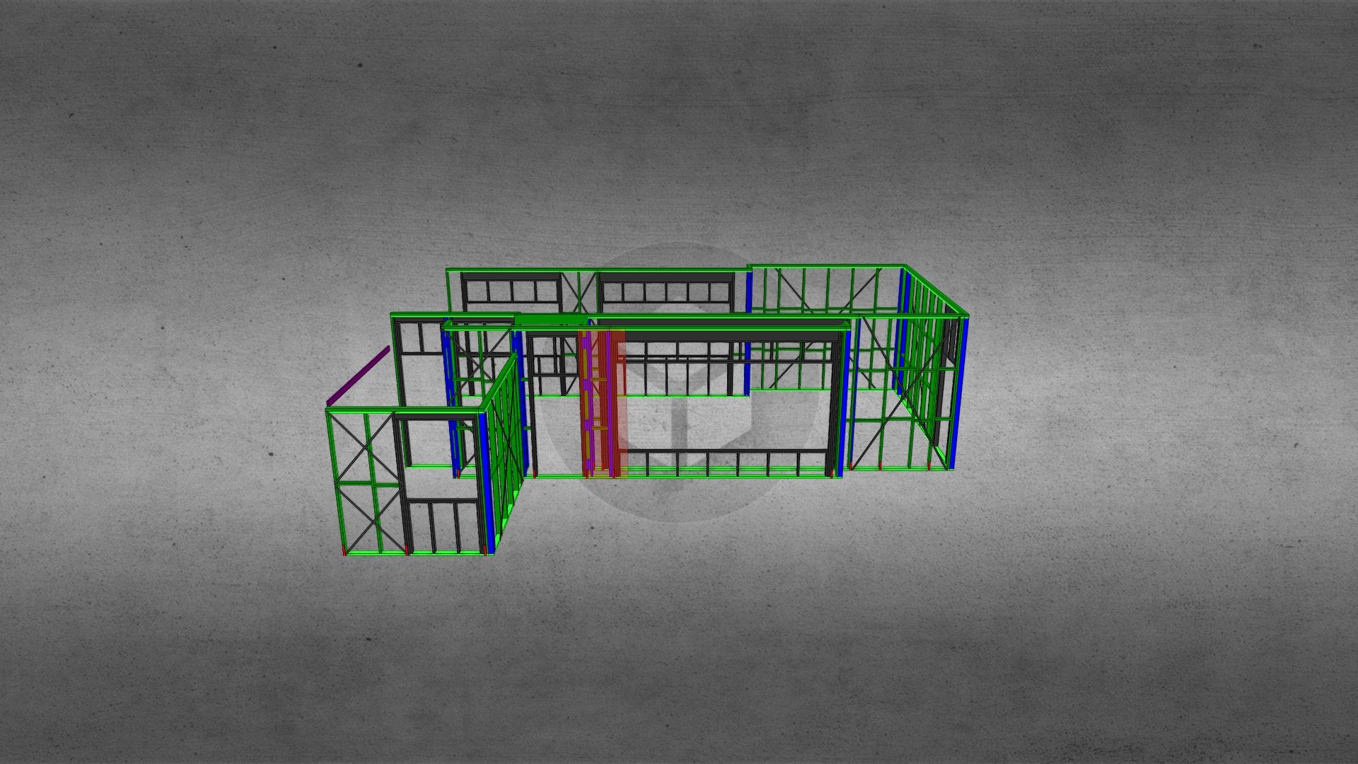 79 Fox Frames - Download Free 3D model by Matt Edwards (@mattedwards ...