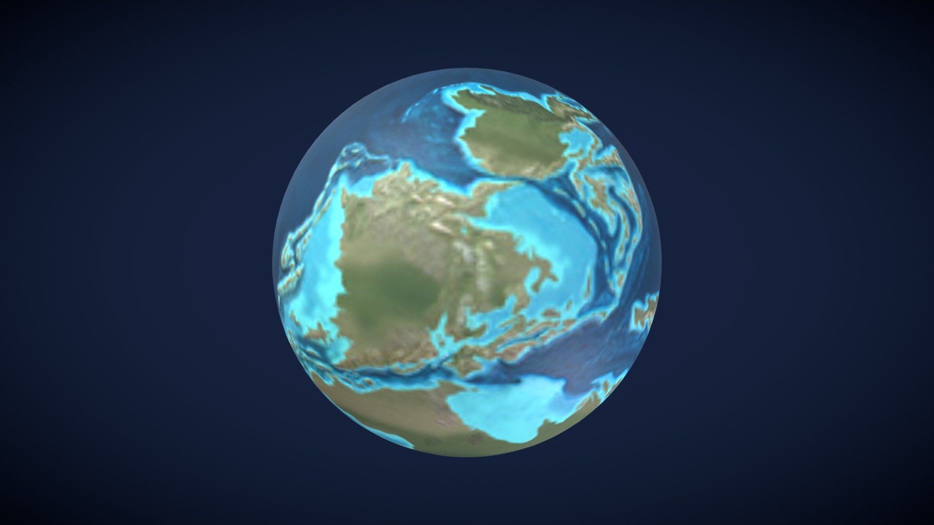 Carboniferous Earth - Buy Royalty Free 3D model by iMAGing (@Marie ...