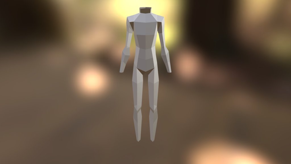 Emo_LowPoly - 3D model by gersonklein [38d13f0] - Sketchfab