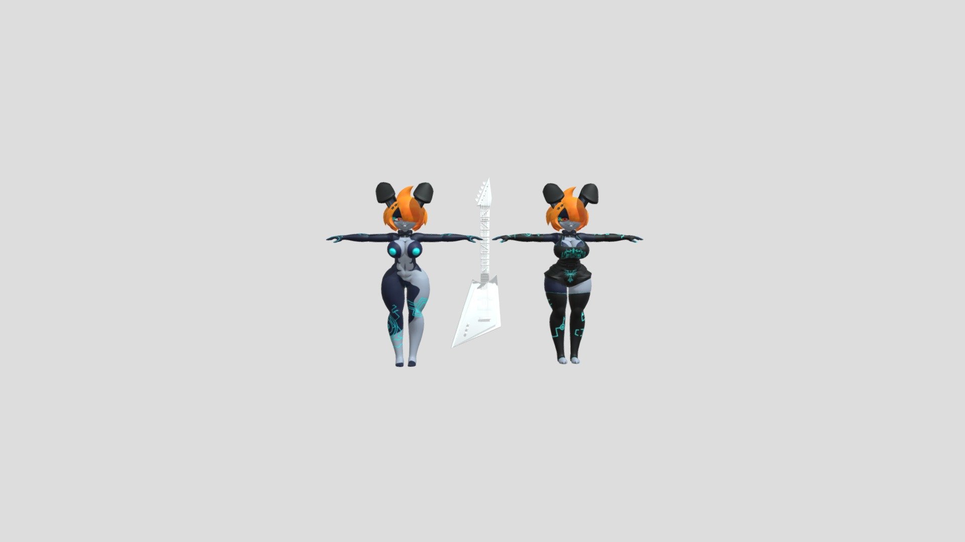 Midna Bonfie - Download Free 3D model by dwall8611 [38d14f8] - Sketchfab