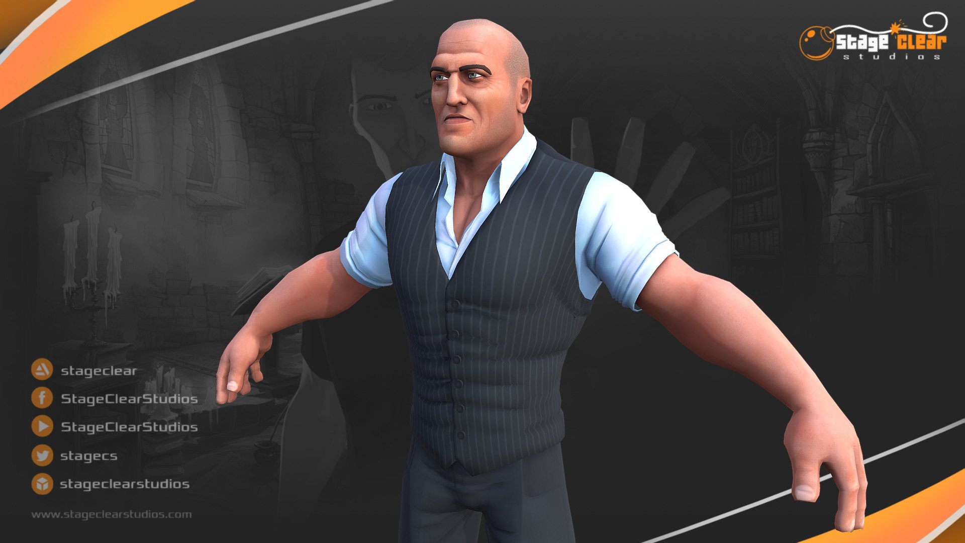 Lenny - Yesterday Origins - 3D model by Stage Clear Studios ...