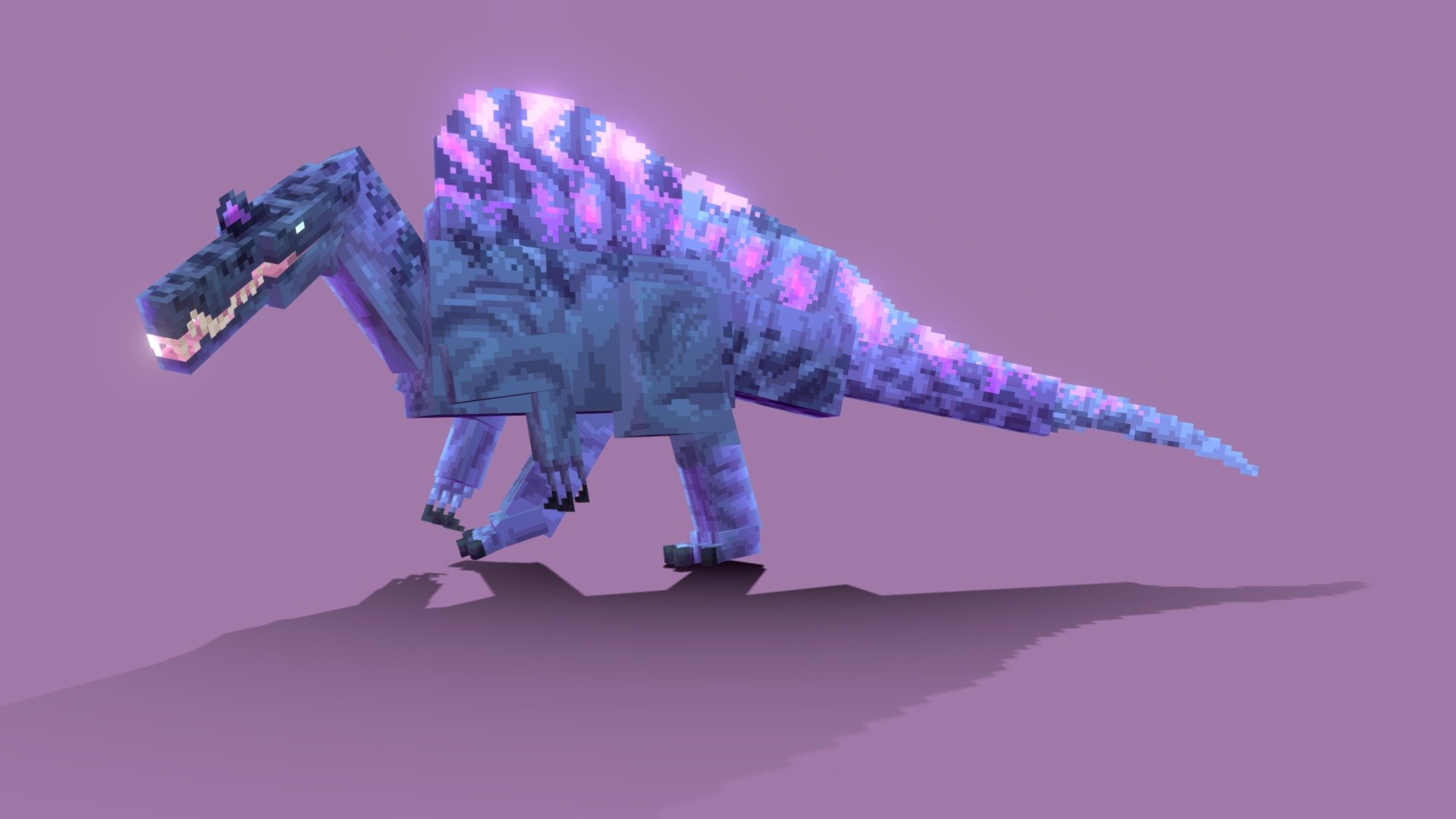 [SAURAMAX] Spinosaurus - 3D model by Raxiore (@raxioreis) [38d1c92 ...