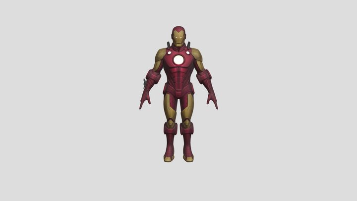 Iron-man 3D models - Sketchfab