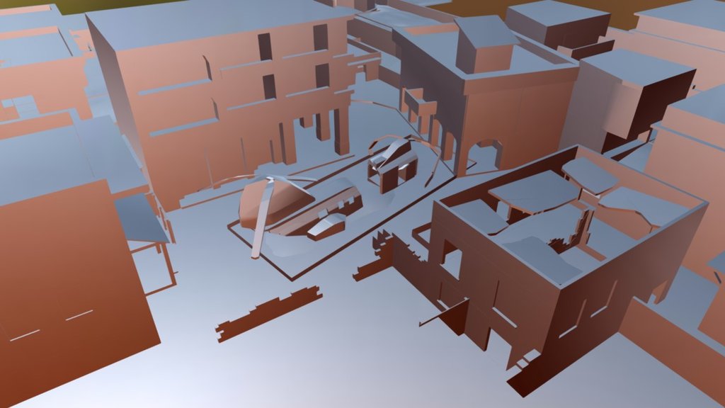 map - A 3D model collection by heillooo - Sketchfab