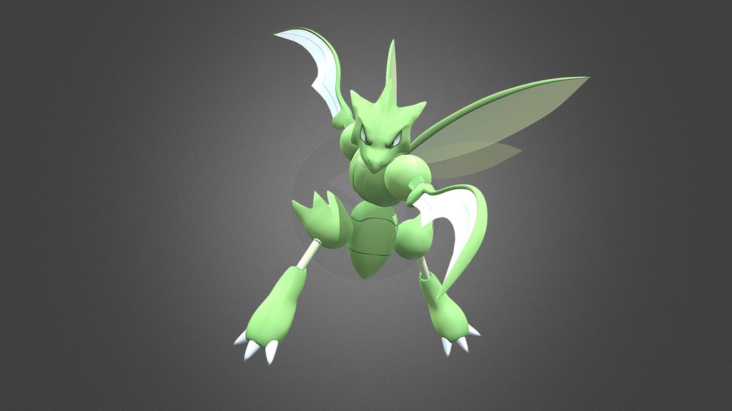 Pokemon - A 3D model collection by notessme - Sketchfab