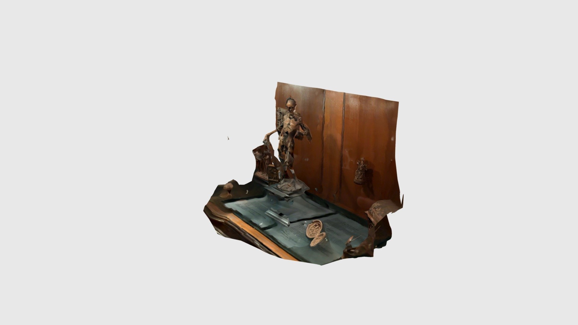 Death Anxiety - Download Free 3D model by 4u2c2njoy [38d2a2d] - Sketchfab