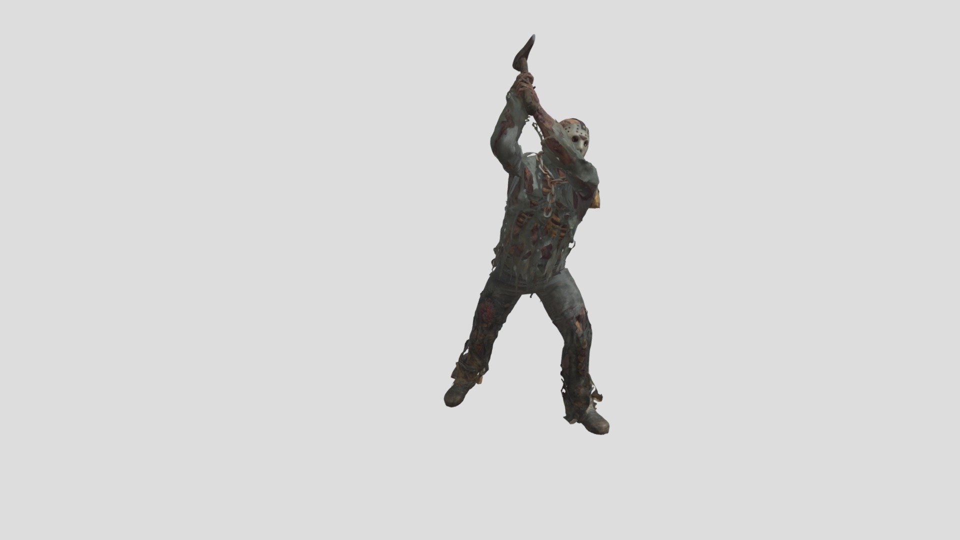 Jason Voorhees Hidespot Axe Closet Kill - Download Free 3D model by ...