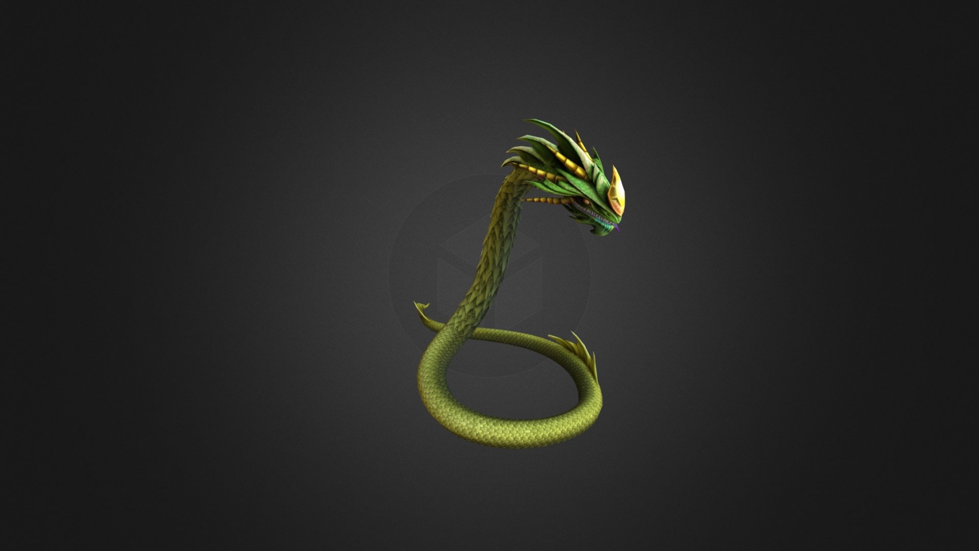 Snake2 - 3D model by Henadzi (@Gendos) [38d2cd5] - Sketchfab