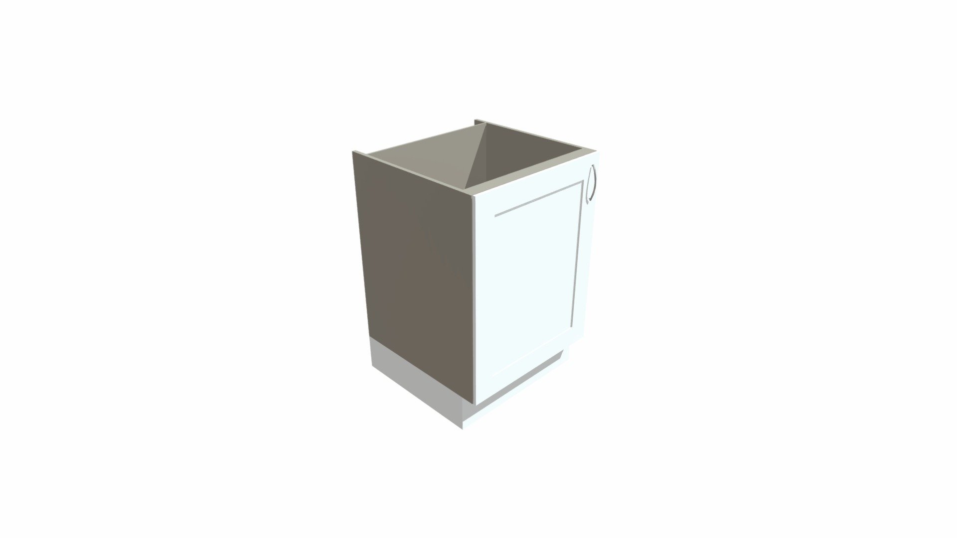 Moores - Pull Out Unit Full Height Base Unit - 3D model by bimstore ...