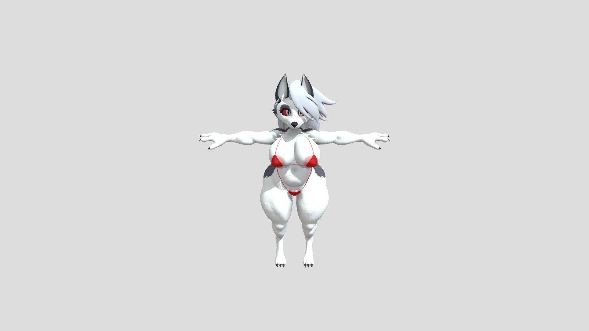 Thicc Loona Km Style Download Free 3d Model By Noba 79 Chamoy20