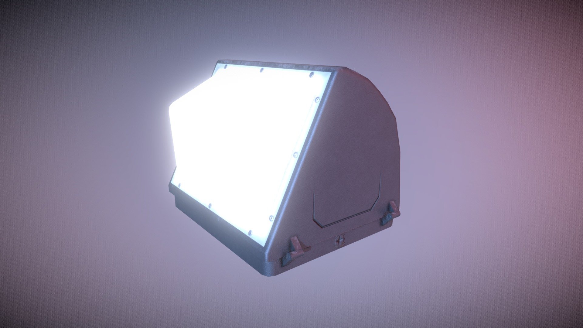 Wall Light - 3D model by jordantetzlaff [38d44b2] - Sketchfab