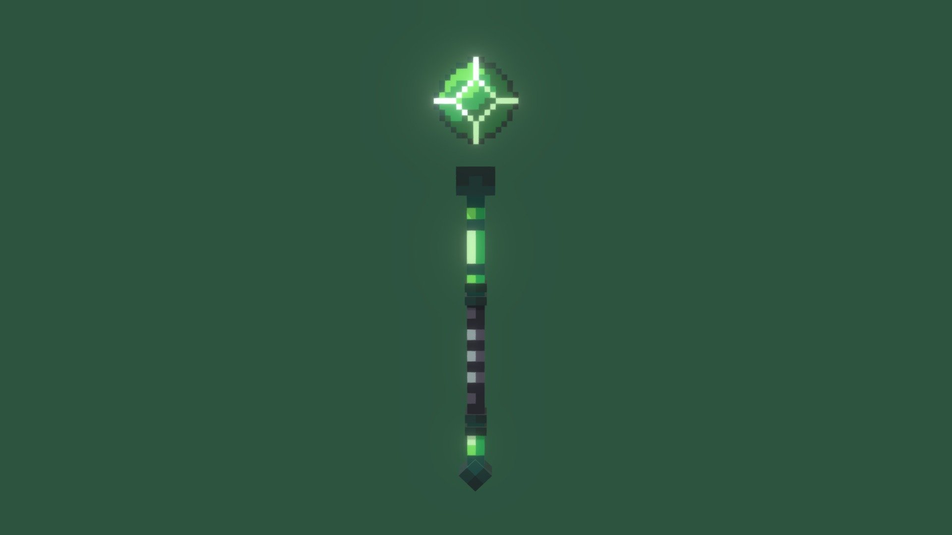 Serpentine Scepter - 3D model by Shandi (@bionistz) [38d486d] - Sketchfab