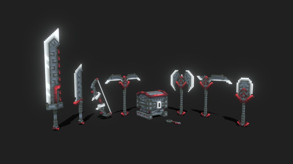 3D inspiration Models - A 3D model collection by LeFaucher84 - Sketchfab
