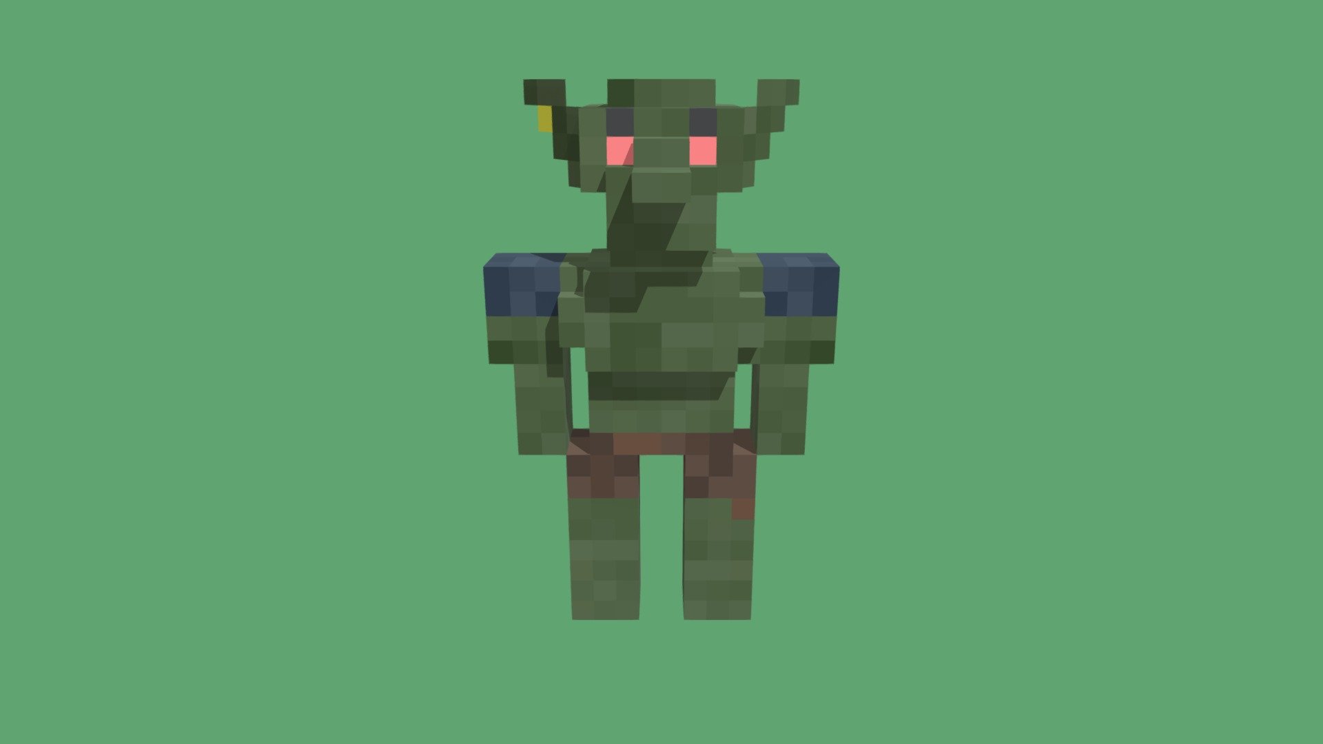Simple Goblin - Download Free 3D model by sMarthz [38d55ae] - Sketchfab